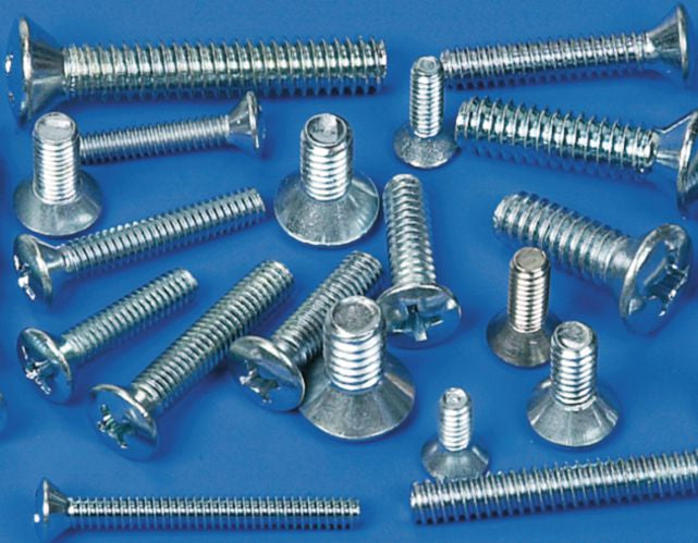 Machine Screw Assortment Phillips 925Pcs – Lawson Products