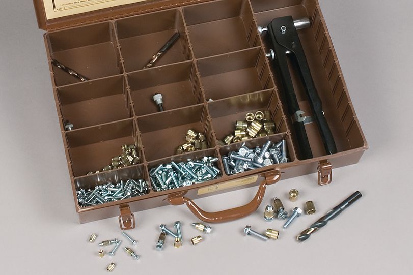 HMMWV Body Fastener Repair Kit 13 Items 357Pcs Pack of 1 – Lawson Products