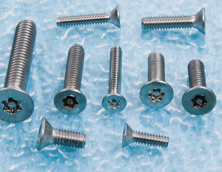 Tamper-Proof Screw Assortment Torx Drive 440Pcs – Lawson Products