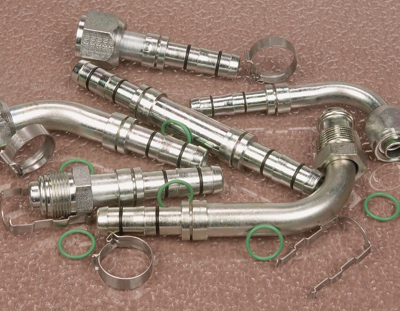 Weatherhead E-Z Clip Hose End Assortment Kit 1/2" – Lawson Products