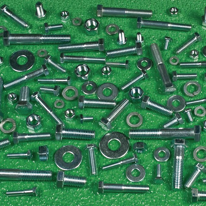 Cap Screw Assortment Grade 5 Steel 1/2" UNC – Lawson Products