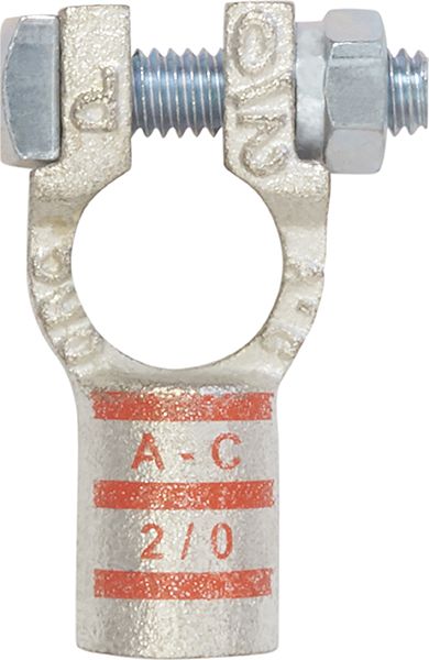 E-Z Crimp Battery Terminal 2/0 AWG Positive – Lawson Products