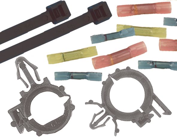 Electrical Assortment 345 Pieces – Lawson Products