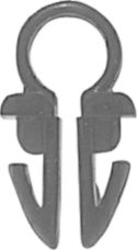 Wire Routing Clip, 1/4" ID – Lawson Products