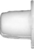 Rear Bumper Cover Retainer Nylon # 6/# 8 – Lawson Products