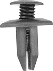 Screw Rivet Nylon Black 15mm Head 7mm Hole 12mm Stem – Lawson Products