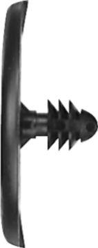 Hood Insulation Clip Plastic Black 29mm – Lawson Products