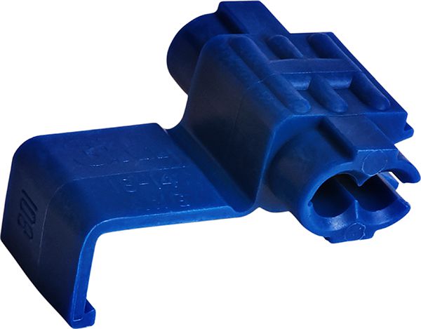 Quick Slide Terminal 14 to 18 AWG Blue – Lawson Products