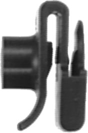 Inner Fender Panel Clip Plastic Black 5mm – Lawson Products