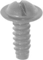 Slotted Round Washer Head License Plate Screw – Lawson Products