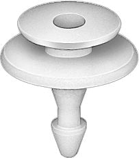 Cowl Vent Retainer Nylon 12mm – Lawson Products