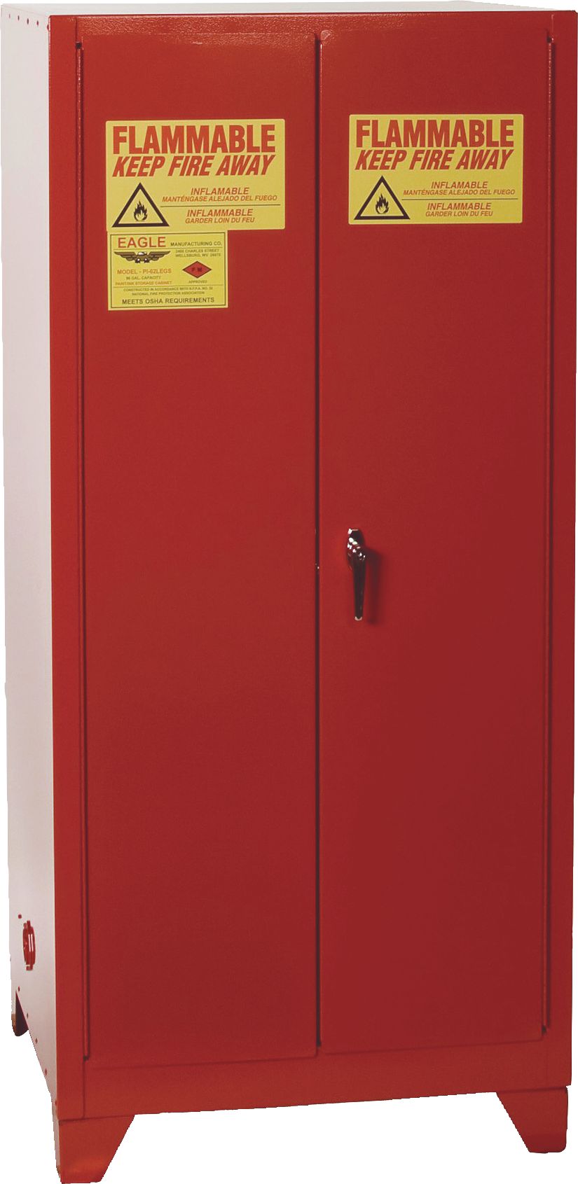 Eagle Safety Storage Cabinet – Lawson Products