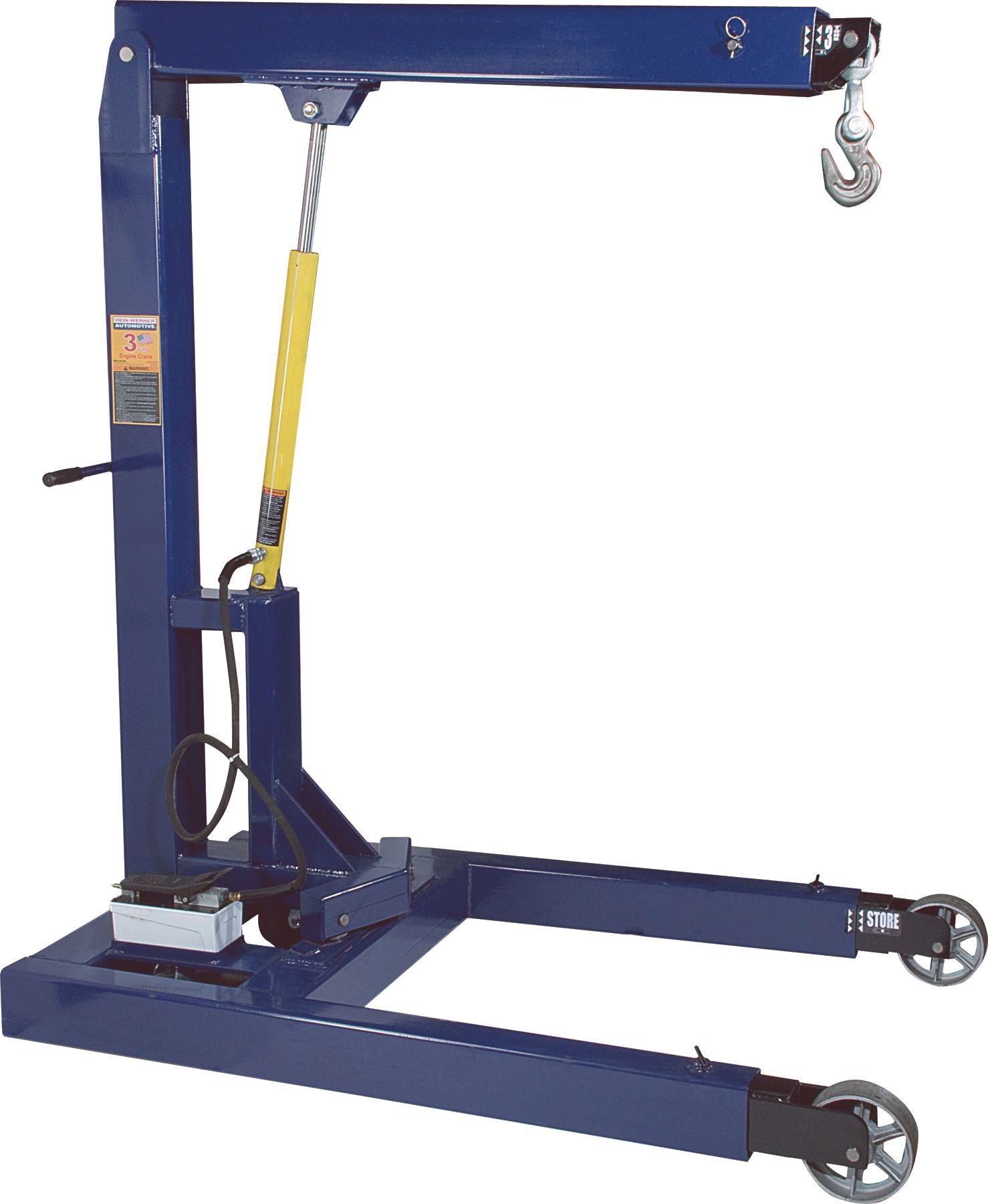 3 Ton Engine Crane – Lawson Products