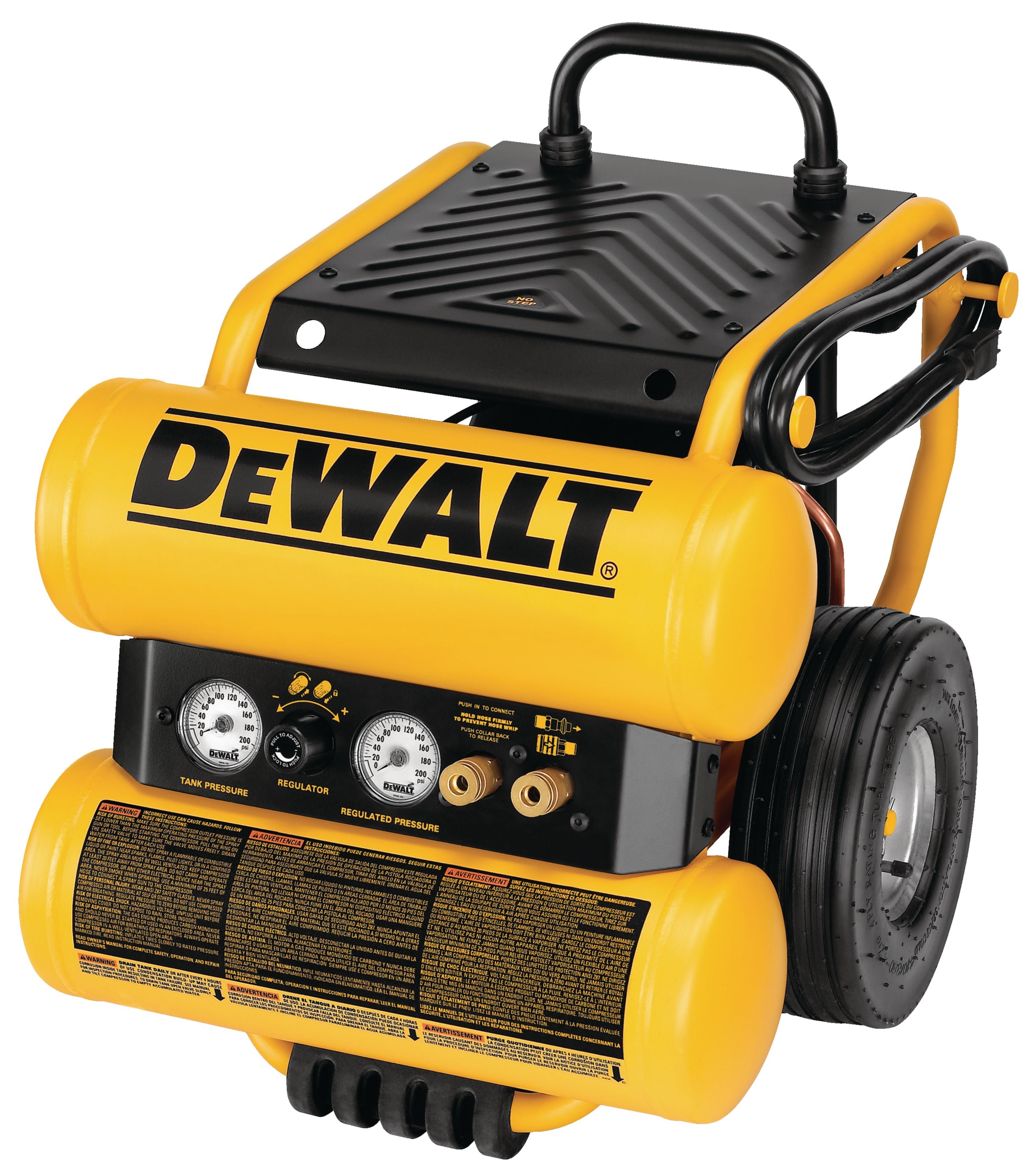 1.1 HP Continuous 4 Gallon Electric Air Compressor – Lawson Products