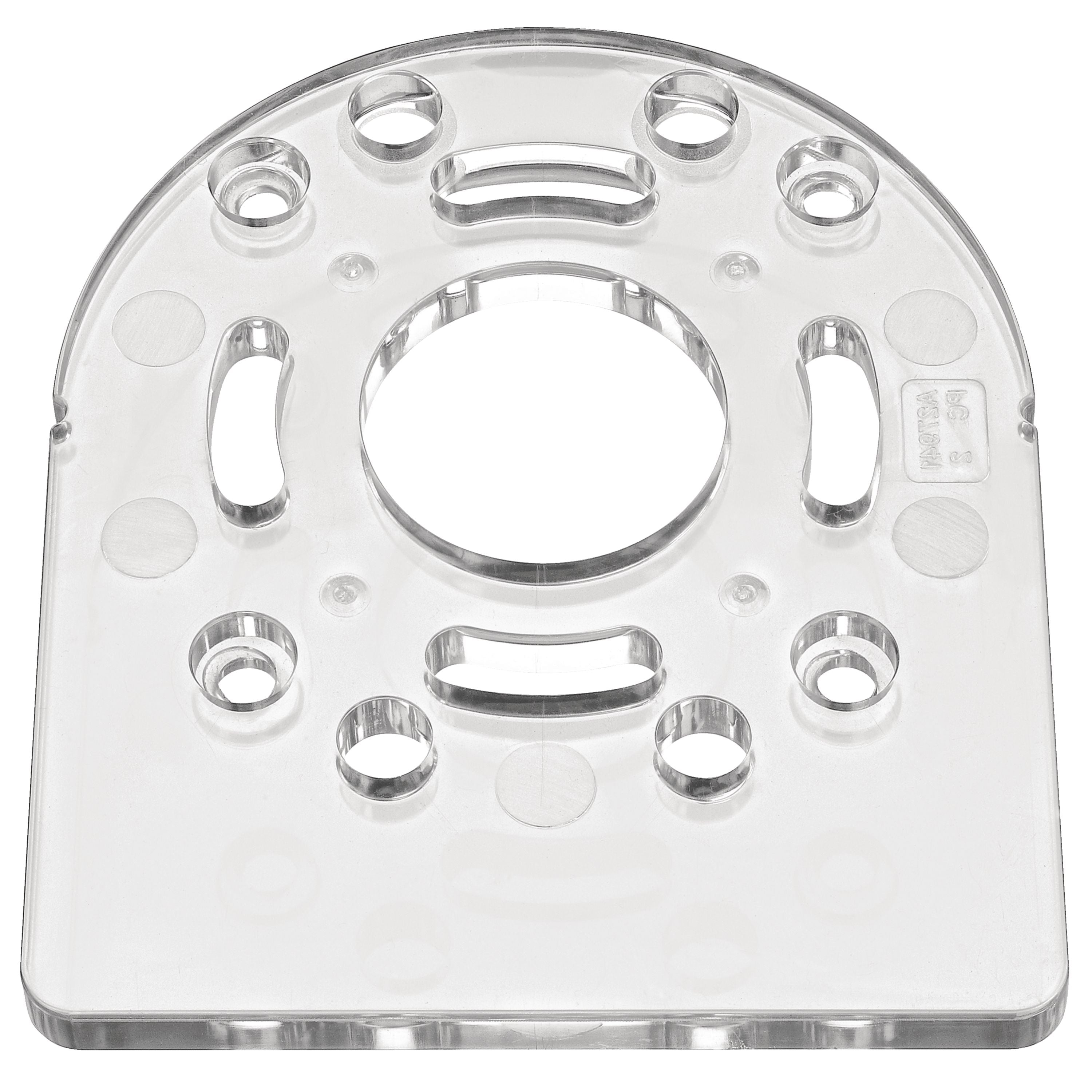 Compact Router D-Shaped Sub Base – Lawson Products