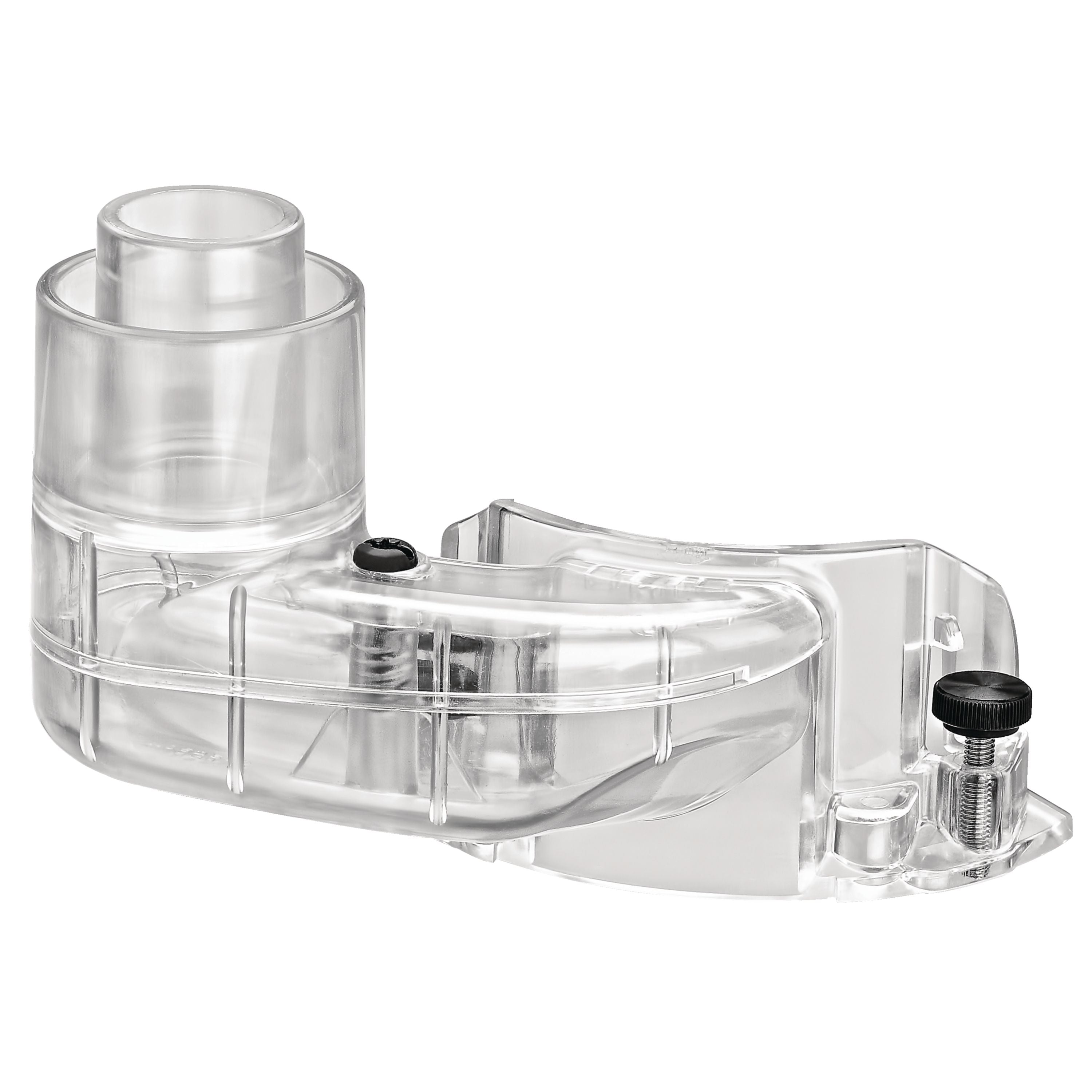 Compact Router Dust Collection Adapter for Fixed Base – Lawson Products