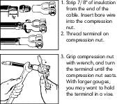 Compression Battery Terminal 4 AWG Negative – Lawson Products