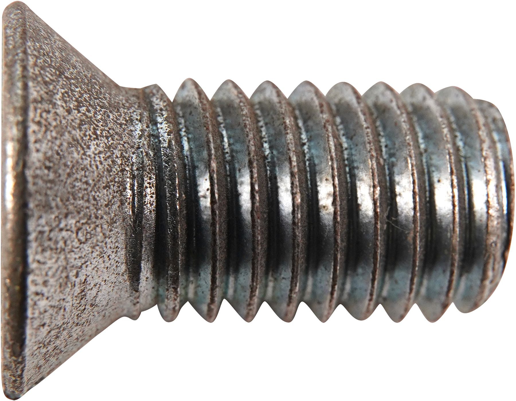 Flat head Slotted Hex Cap Screw Grade 2 – Lawson Products