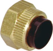 Poly-Tite Nut and Sleeve Assembly Brass 3/8" Tube – Lawson Products