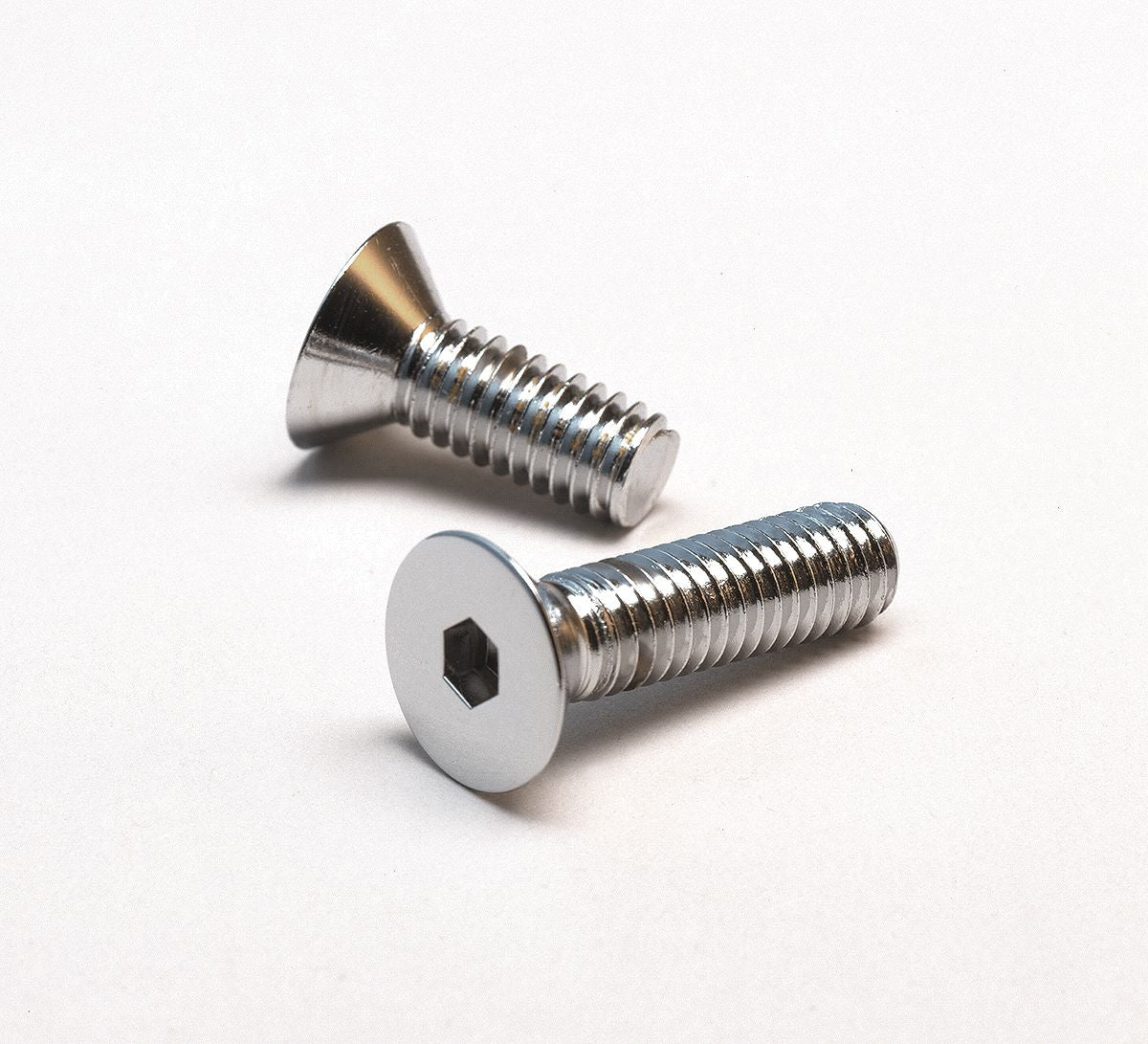 Flat Head Socket Cap Screw Chrome Plated – Lawson Products