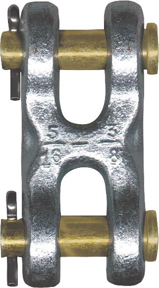 Double Clevis (Mid-Link), 3/8", 6,600 lb WLL – Lawson Products