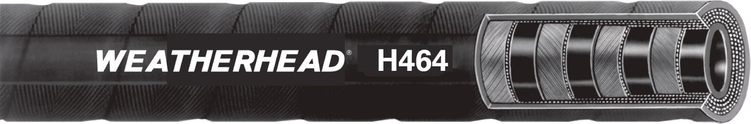 Weatherhead H464 Hydraulic Hose Rubber 1.50" x 50' – Lawson Products