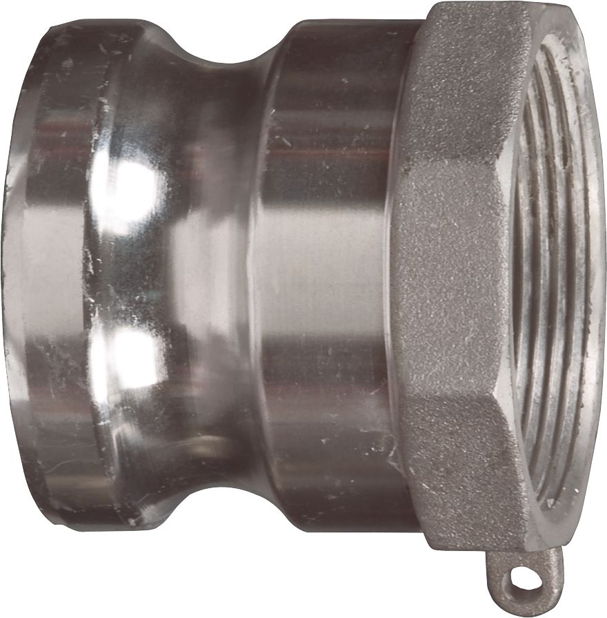 Cam and Groove Threaded Adapter Aluminum 1-1/2" – Lawson Products