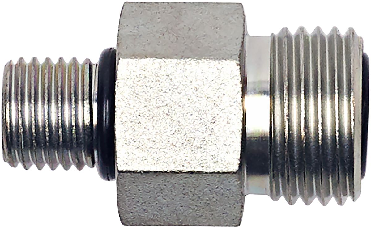 Hydraulic Adapters, Connector, Male ORFS X Male SAE ORB – Lawson Products