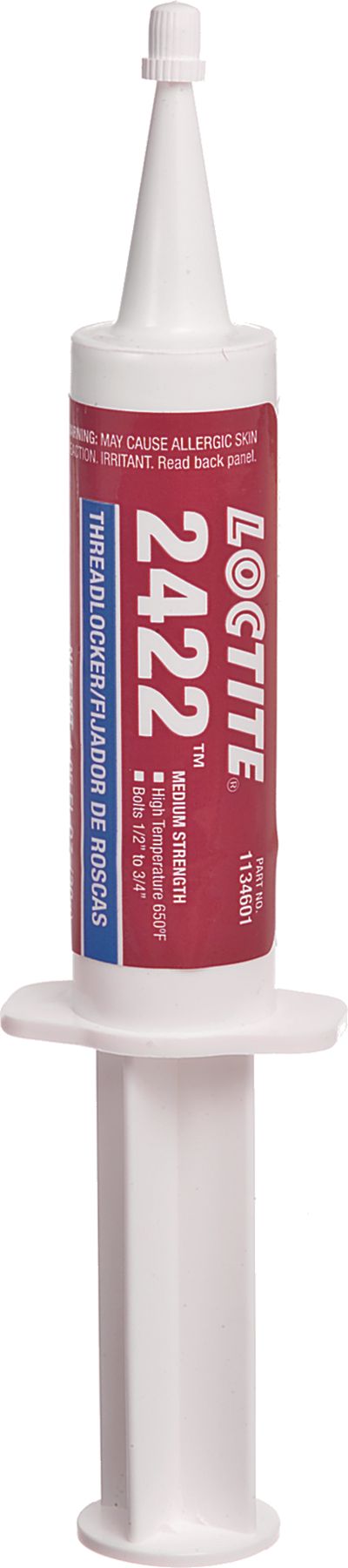 2422™ Ultra High Temperature Threadlocker Blue – Lawson Products