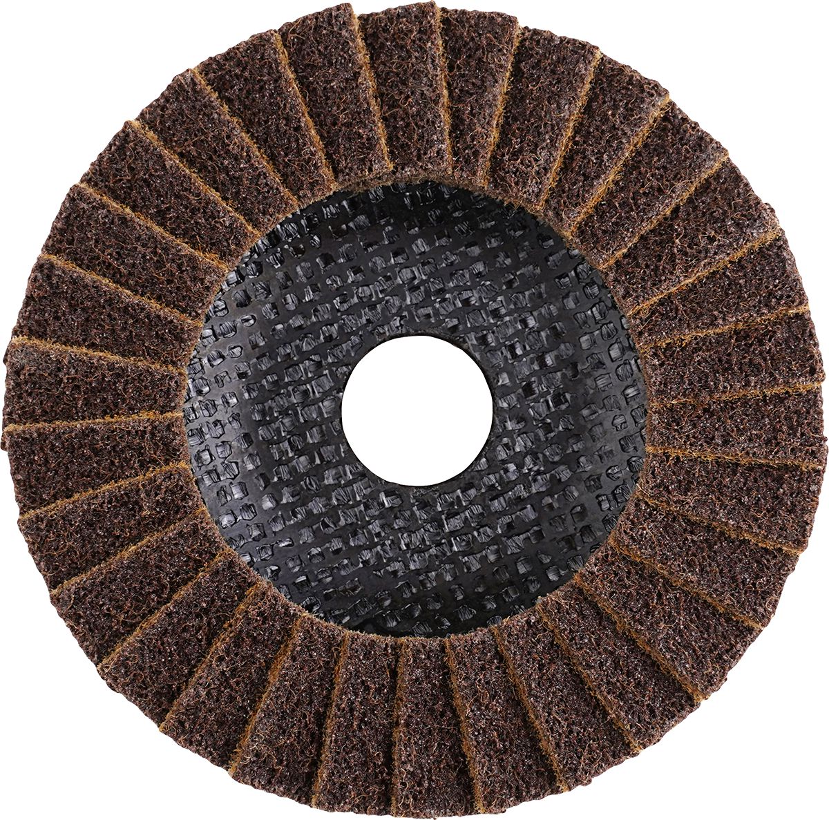 4-1/2"X7/8" Z-Disk Surface Conditioning Flap Disk-Medium-Maroon ...