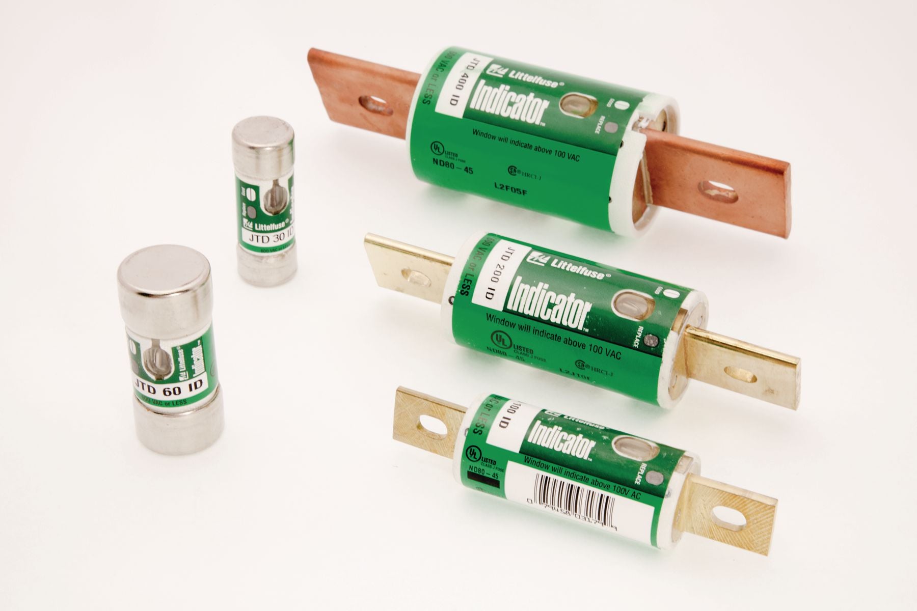 JTD Series Class JT Indicator Fuse 9A – Lawson Products