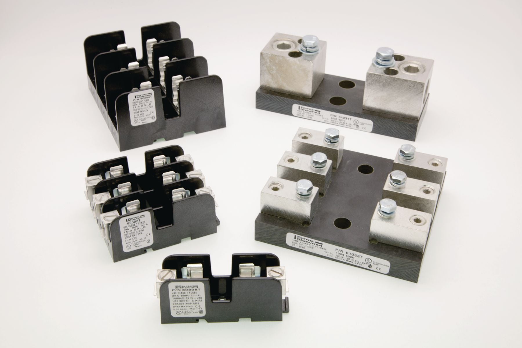 Class T- 3 Pole Fuse Block 60 Amps 600 Volts – Lawson Products