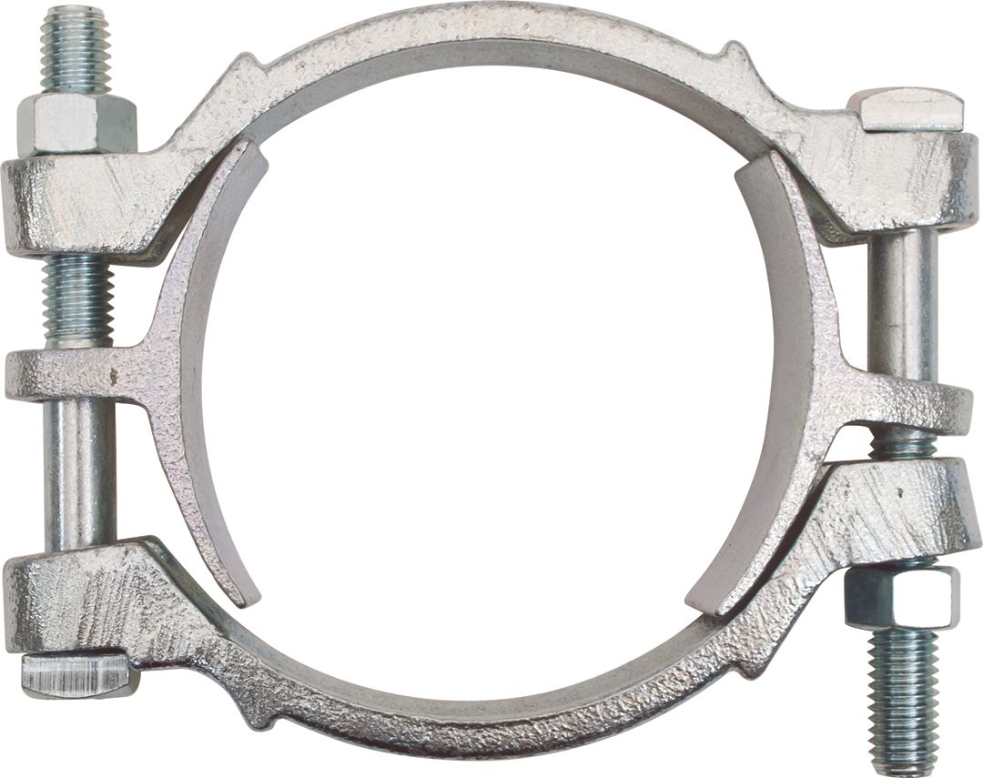 Iron Clamp Double-Bolt (with saddles) – Lawson Products