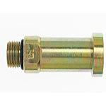 Hydraulic Adapters, Flange Adapter, Male SAE ORB X SAE Code 61 Flange ...
