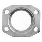 Hydraulic Adapters, Flat Socket Block O-Ring, Pipe Size X Flange Size ...