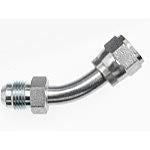 Hydraulic Adapters, 45° Elbow, Male JIC X Female JIC Swivel – Lawson Products