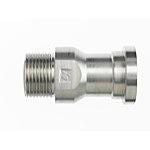 Hydraulic Adapters, Flange Adapter, Male ORFS X SAE Code 61 Flange ...