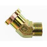 Hydraulic Adapters, 45° Elbow, Male ORFS X SAE Code 61 Flange – Lawson ...