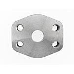 Hyd. Adapters, NPTF Port Block Flat Face, F NPTF X SAE Code 61 Flange ...