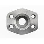 Hyd. Adapt., Flat Skt. Block Flat Face, Pipe X SAE Code 61 Flg ...