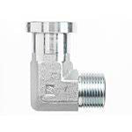 Hydraulic Adapters, 90° Elbow, Male ORFS X SAE Code 61 Flange – Lawson ...