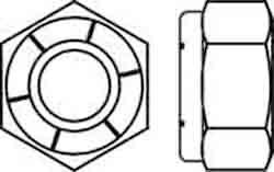 Nylon Insert Jam Lock Nut Grade 2 – Lawson Products