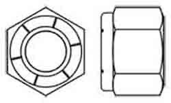 Nylon Insert Heavy Jam Lock Nut Grade 2 – Lawson Products
