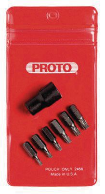 7 Piece Torx® Insert Bit Set, 5/16" Hex – Lawson Products