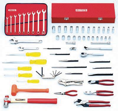 67-Piece ERGONOMICS™ Starter Metric Tool Set – Lawson Products