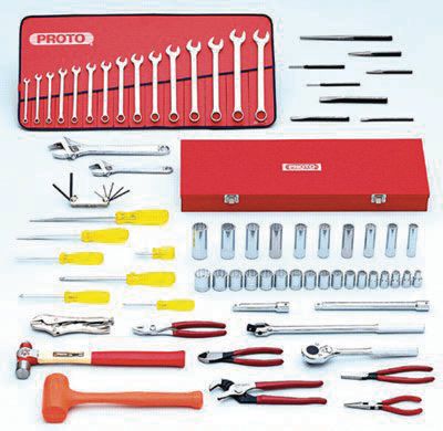 77-Piece ERGONOMICS™ Starter Metric Tool Set – Lawson Products