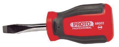 1/4" Stubby Slotted Square Shank Screwdriver – Lawson Products
