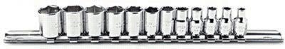 1/4" Drive 12 Pc. Metric Socket Set - 6 Point – Lawson Products