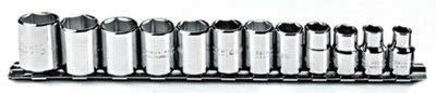 3/8" Drive 12 Pc. Metric Socket Set - 6 Point – Lawson Products