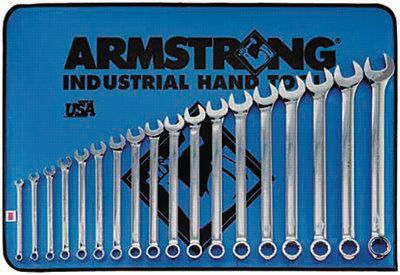 18 Pc. 12 Point Full Polish Long Combination Wrench Set – Lawson Products